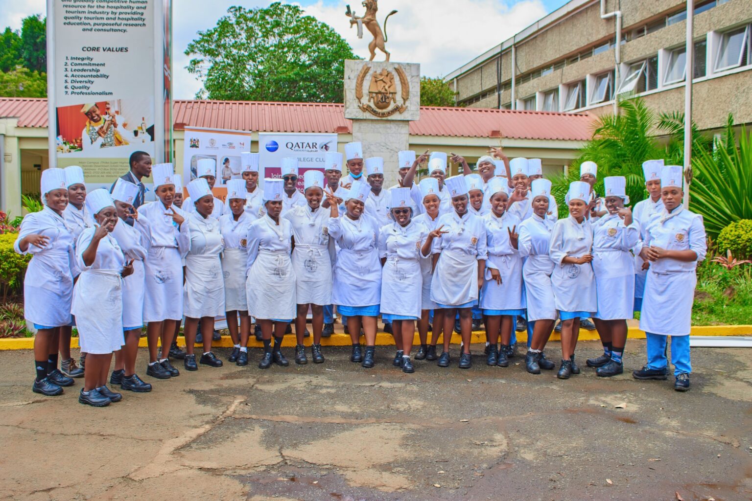 Self-Sponsored/Short Courses - Kenya Utalii College