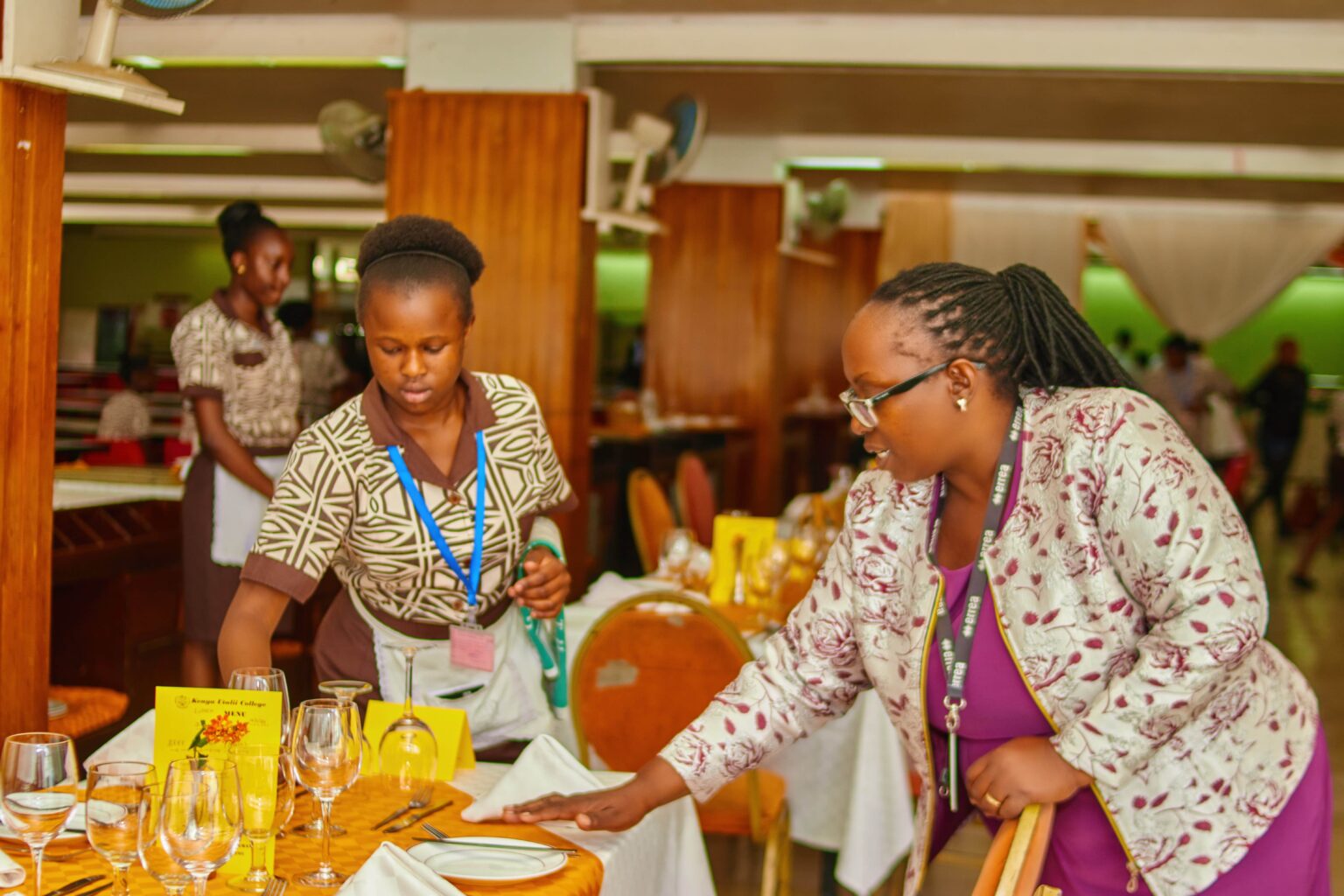 HOSPITALITY COURSES - Kenya Utalii College