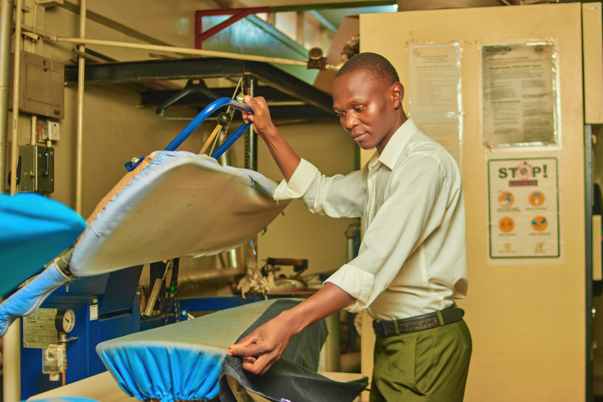 Certificate in House Keeping & Laundry - Kenya Utalii College